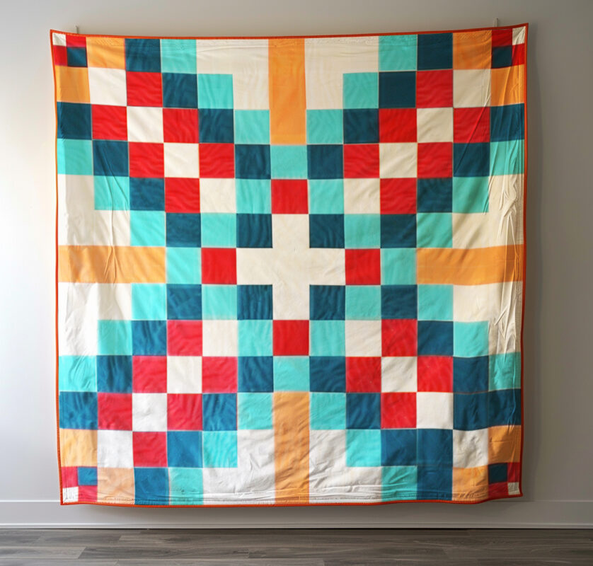 Patchwork Prism Quilt Pattern - Sarah Quilt