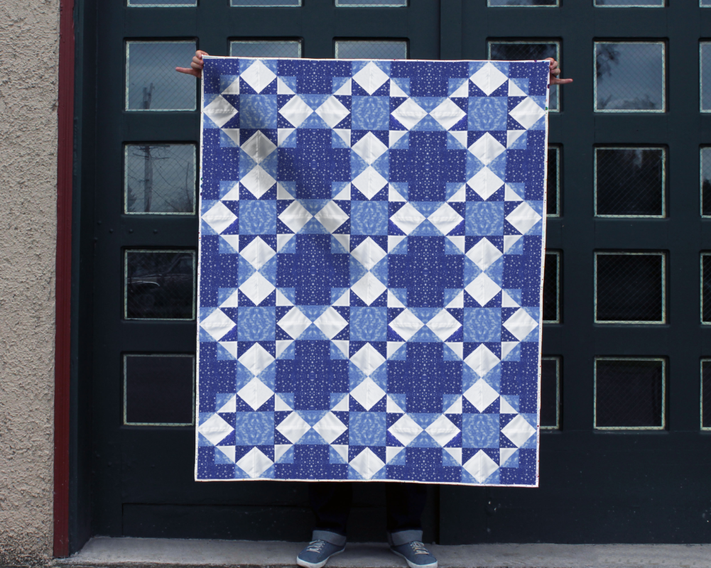 Winter's Night Quilt Pattern - Sarah Quilt