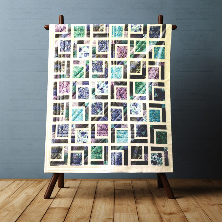 Garden Path Quilt Pattern - Sarah Quilt