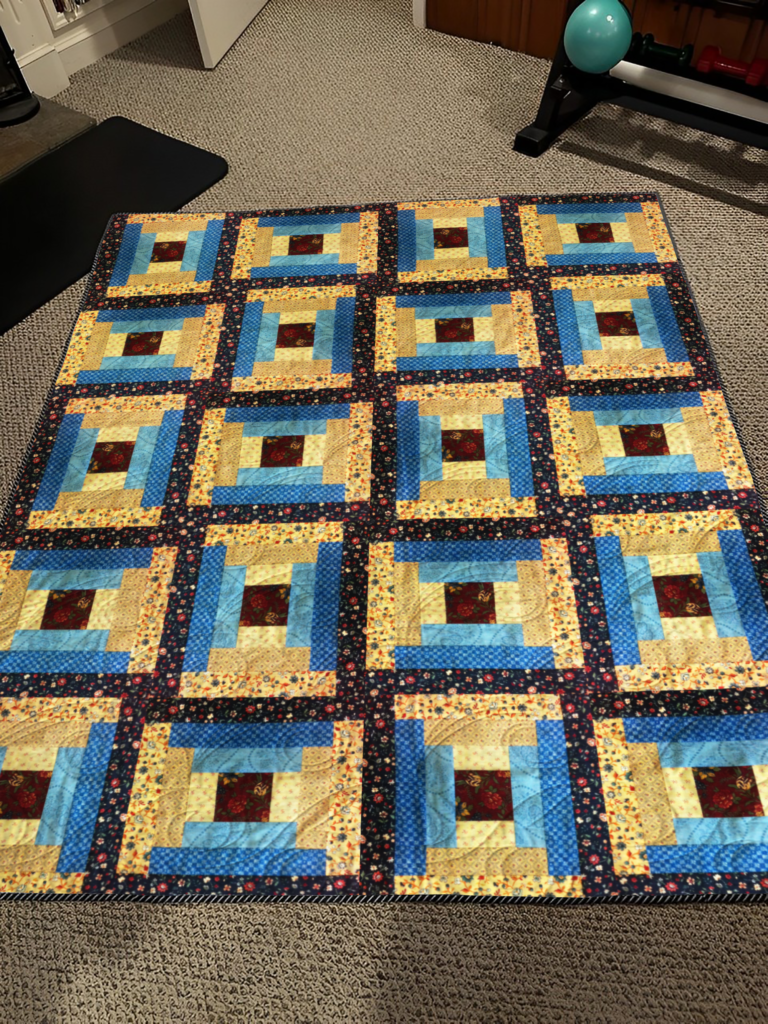 Morning Sunshine Quilt Pattern - Sarah Quilt