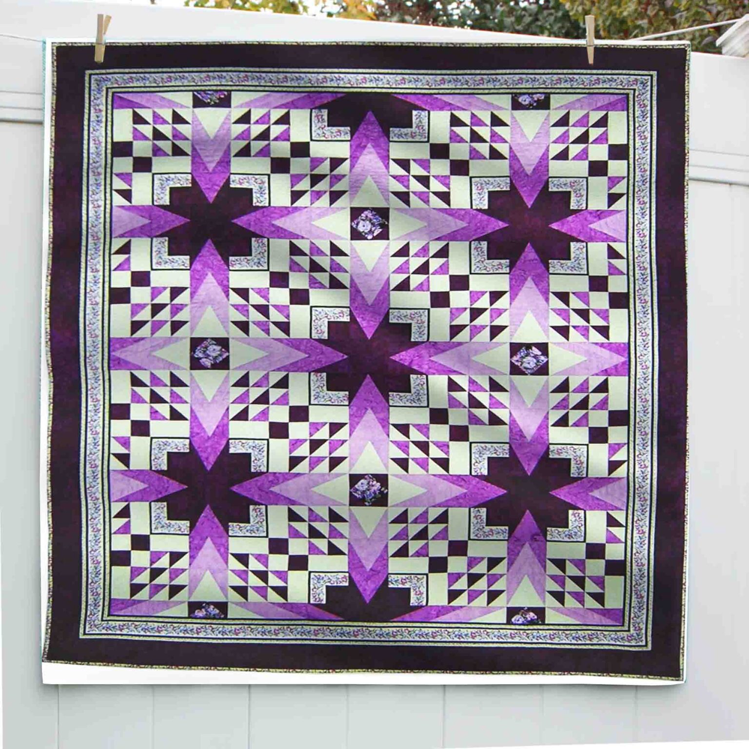 Stardust Quilt Pattern - Sarah Quilt