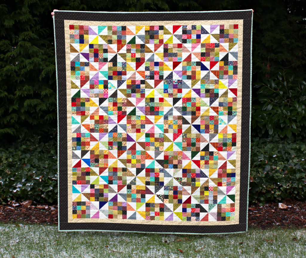 Kaleidoscope Dreams Quilt Pattern - Sarah Quilt