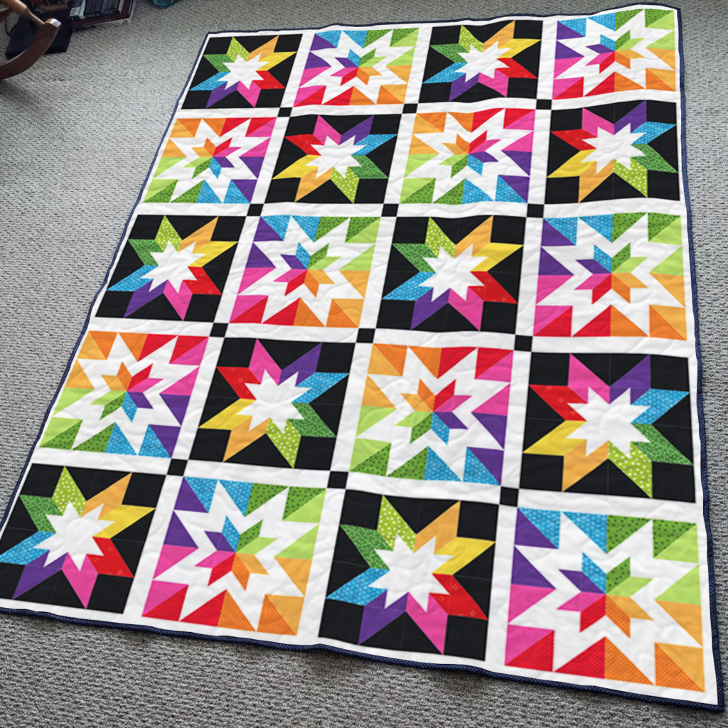 Printed Quilt Patterns - Sarah Quilt