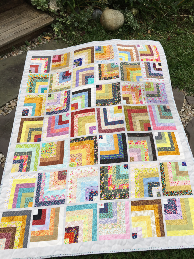 Garden Maze Quilt Pattern - Sarah Quilt