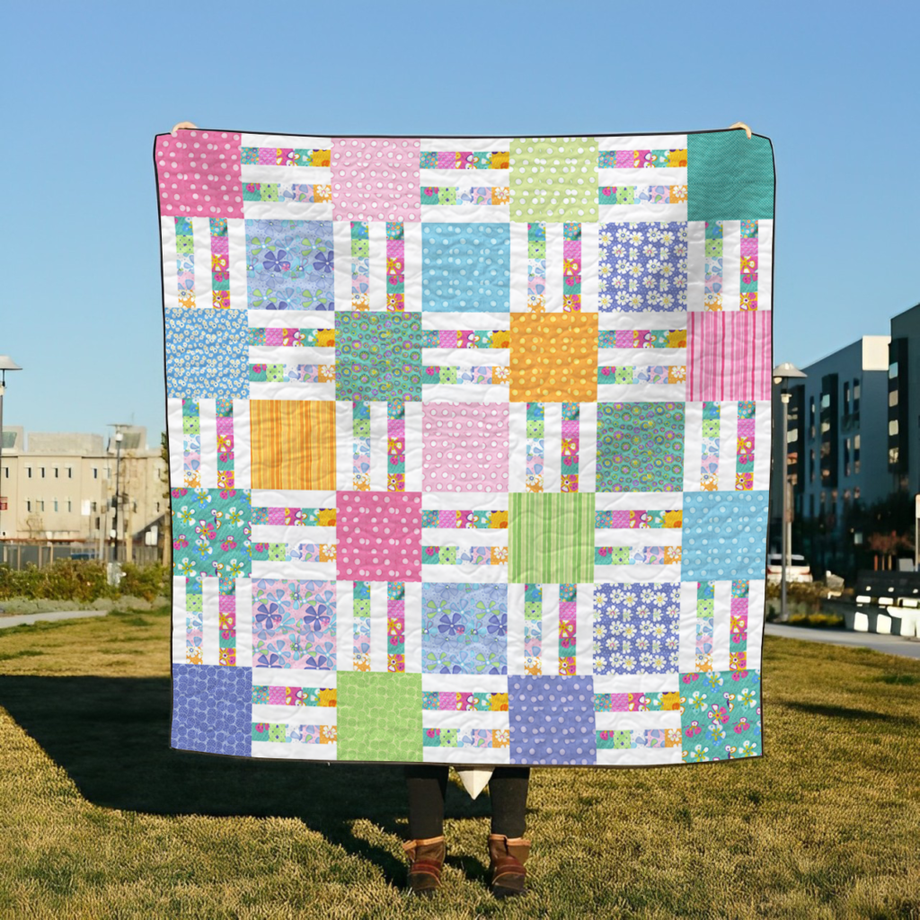 Printed Quilt Patterns - Sarah Quilt