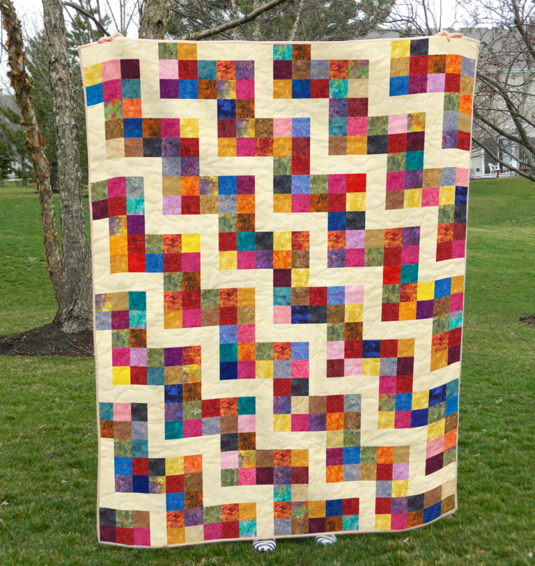 Radiant Steps Quilt Pattern - Sarah Quilt
