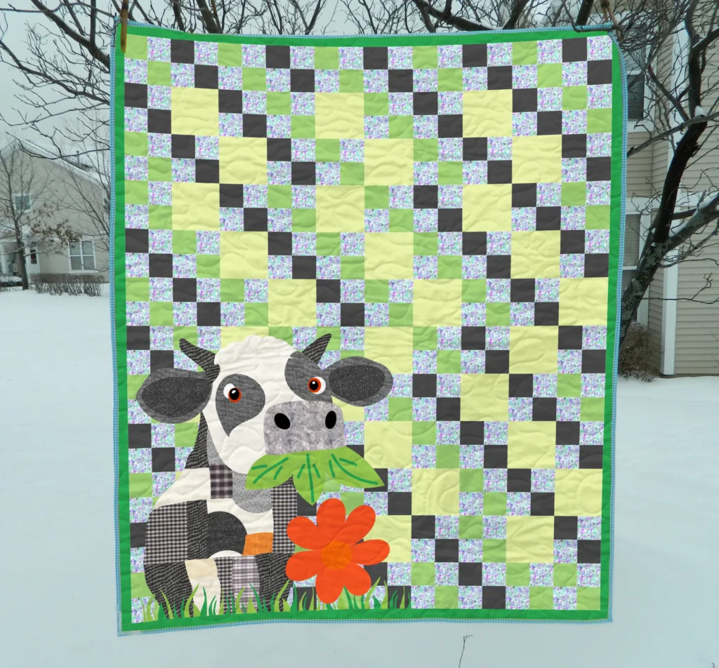 Moo Meadows (Printed Edition) - Sarah Quilt